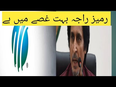 RAMIZ RAJA |bahut ghuse me he| amazing info