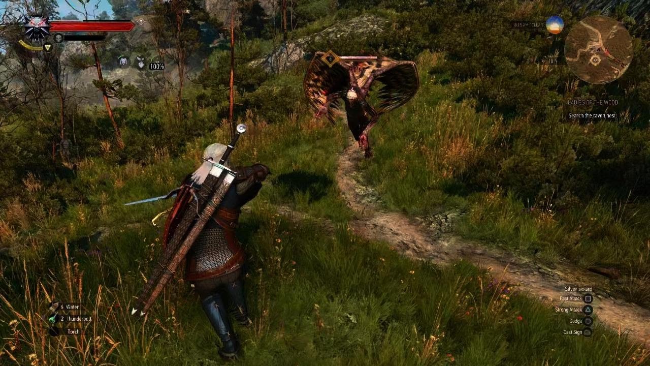The Music Is INCREDIBLE In Fight Sequences | The Witcher 3: Wild Hunt ...