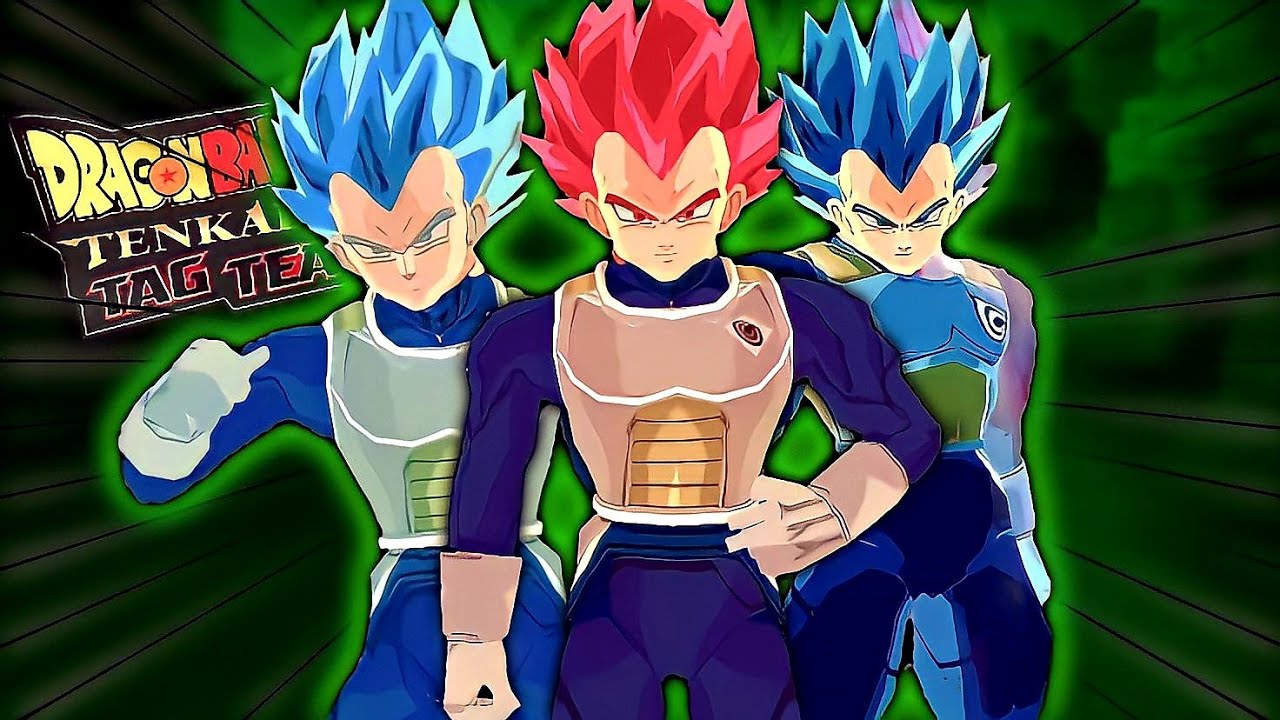 [DBZ TTT] GAMEPLAY com o VEGETA com essa SKIN INCRÍVEL NESSE MOD ...