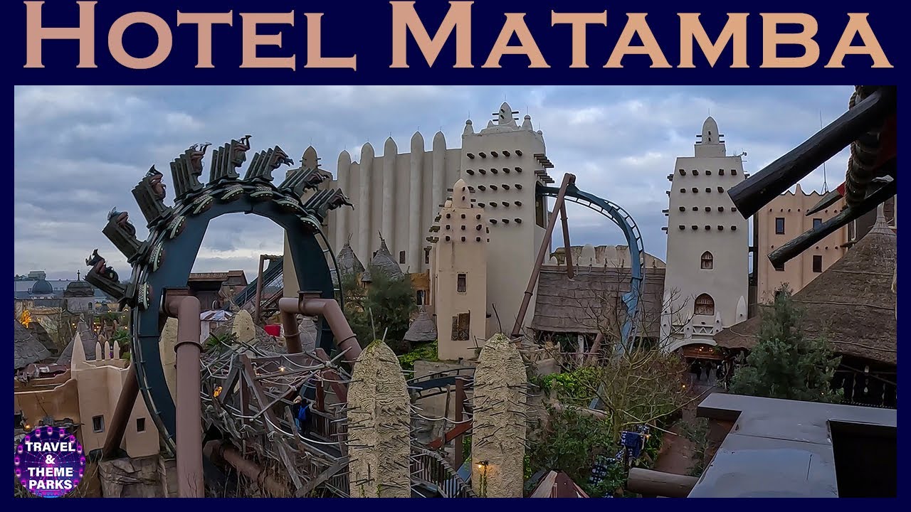 HOTEL MATAMBA Rundgang 2024 | Zimmer mit Blick auf Black Mamba🎢 ...