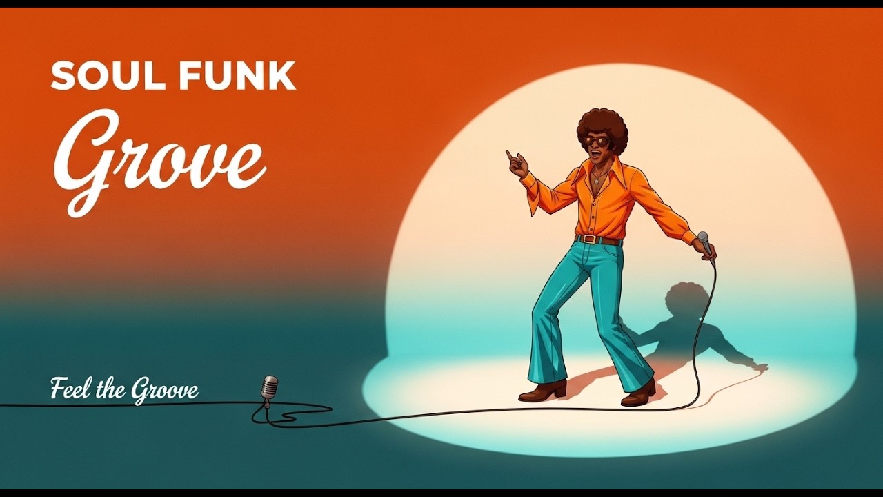 SOUL FUNK LIVE 🎷 Vintage Groove Session | 70s Funk Music - YouTube