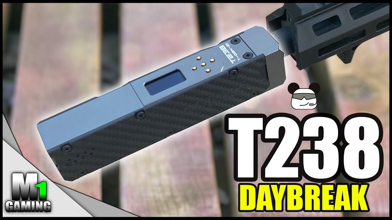 BEST Airsoft Tracer Unit - T238 DAYBREAK - YouTube