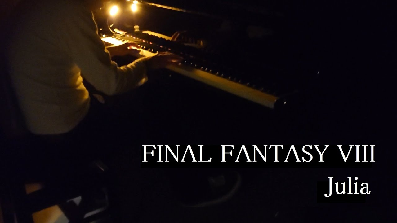 Julia / FINAL FANTASY Ⅷ - YouTube