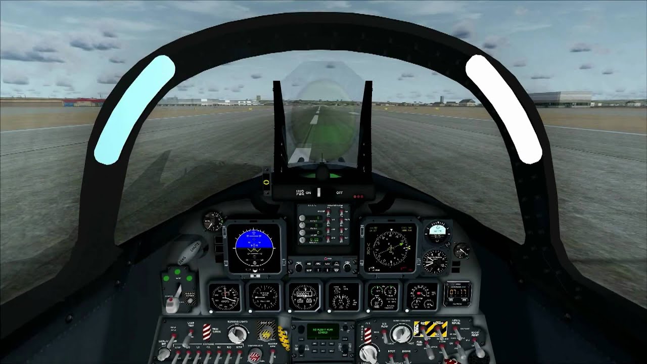 F20 Tigershark - YouTube