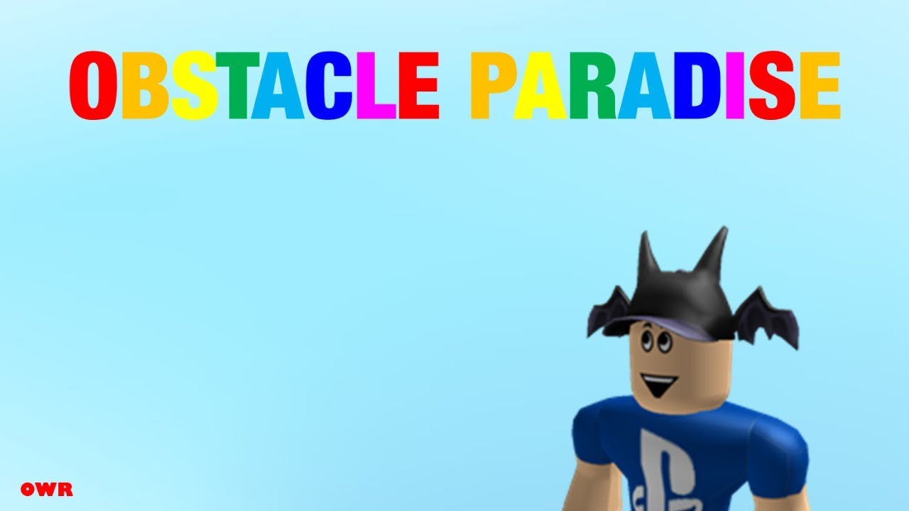 Obsessed With Roblox #15: Obstacle Paradise - YouTube
