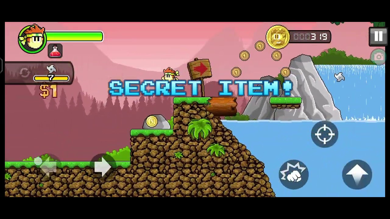Dan the man gameplay complete prologue / Dan the man - YouTube