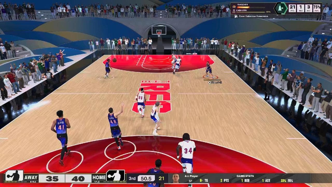 NBA 2K25 - AI And-1 - YouTube