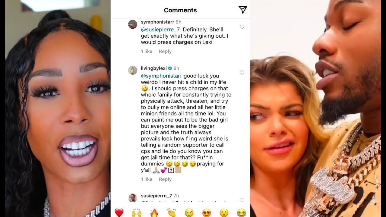 CJ SO COOL Girlfriend Lexi "FIRES BACK!" at the Royalty Nation!? - YouTube