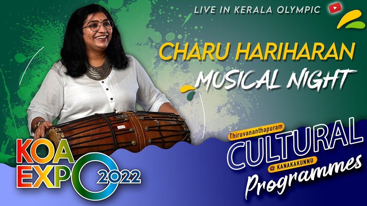 KOA EXPO 2022 | CLOSING CEREMONY | CHARU HARIHARAN | CULTURAL ...