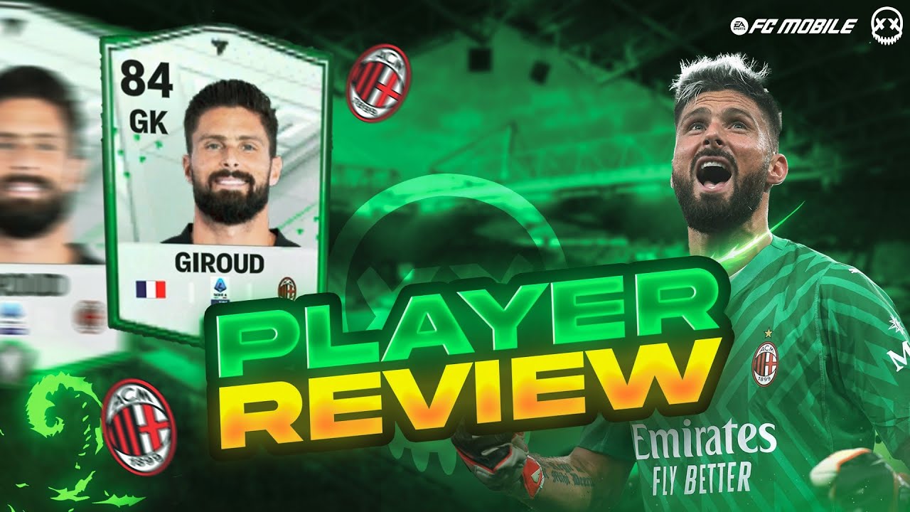 Oliver Giroud is the Best Goalkeeper in Fc Mobile || Here's Why!! - YouTube