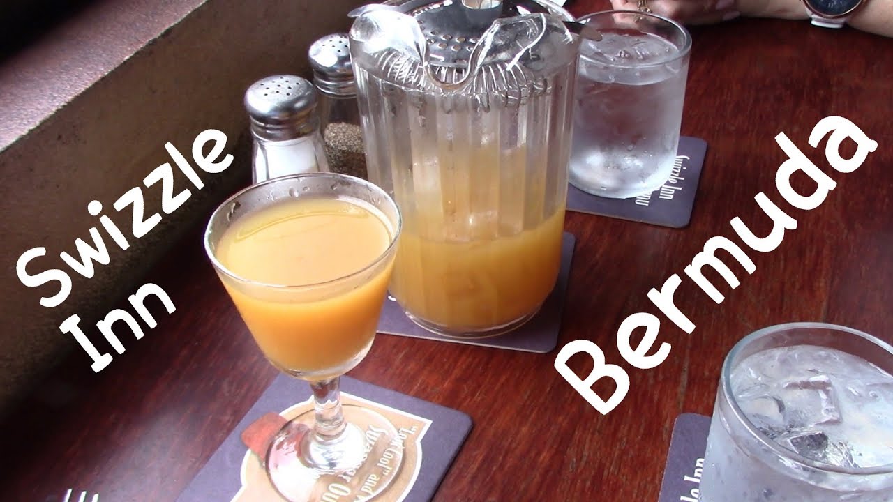 Swizzle Inn Bermuda - Rambling with Phil - YouTube