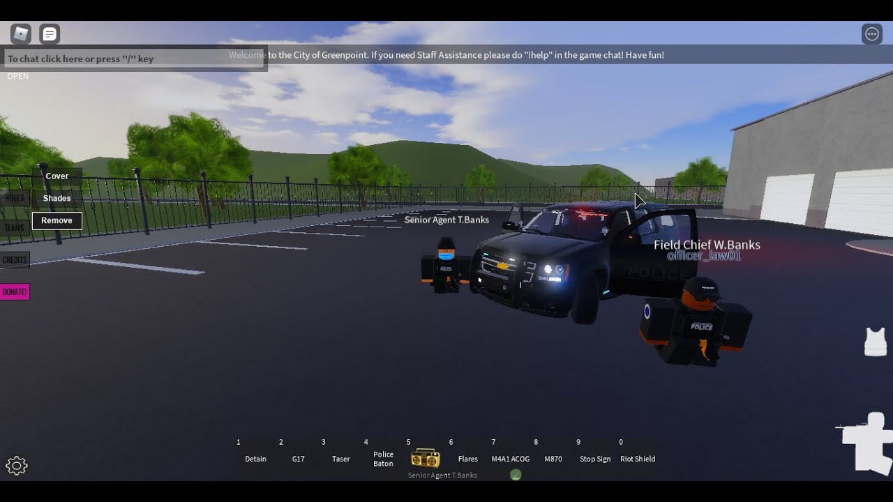 DHS LIVE Patrol Stream #2 | Roblox - YouTube