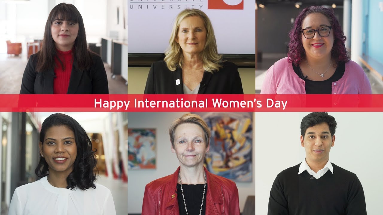 BALANCE FOR BETTER! Celebrating International Women's Day at YORK ...