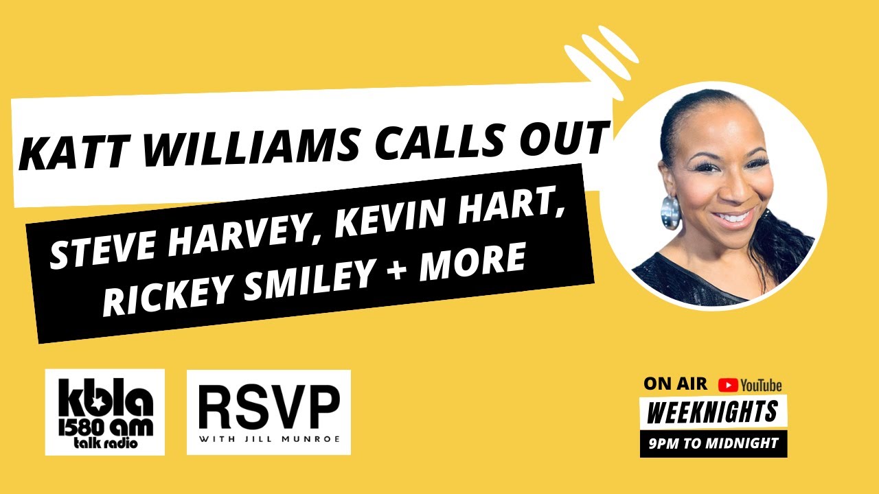 Katt Williams Has Smoke For Steve Harvey, Kevin Hart, Rickey Smiley ...