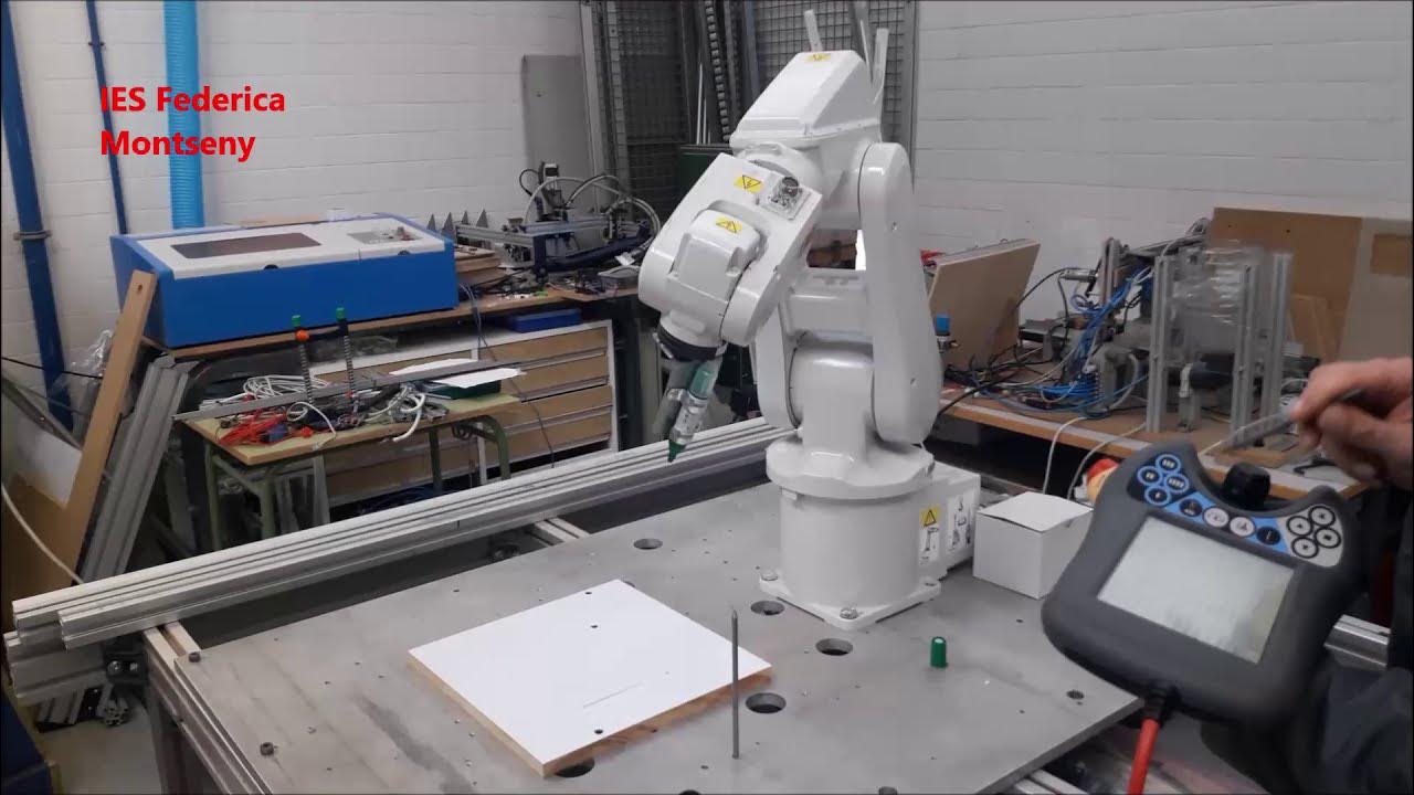 PRACTICA 2 ROBOT ABB. DEFINICIÓN DE HERRAMIENTA MEDIANTE FLEXPENDANT ...