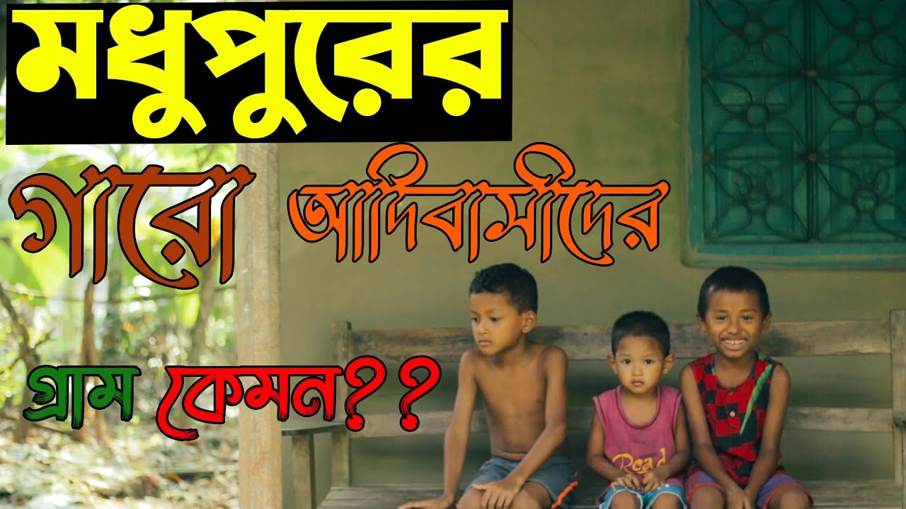 Madhupur is a village of tribals | আদিবাসীদের গ্রাম মধুপুর ...