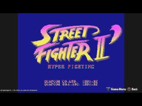 Ryu Street Fighter II: Hyper Fighting Capcom Arcade Stadium PS4 ...