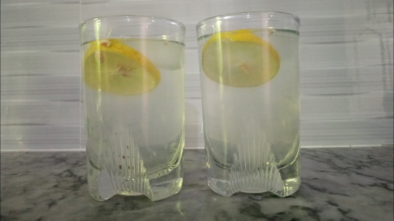 Lemo pani, shakanjbeen, lemon water, recipe - YouTube