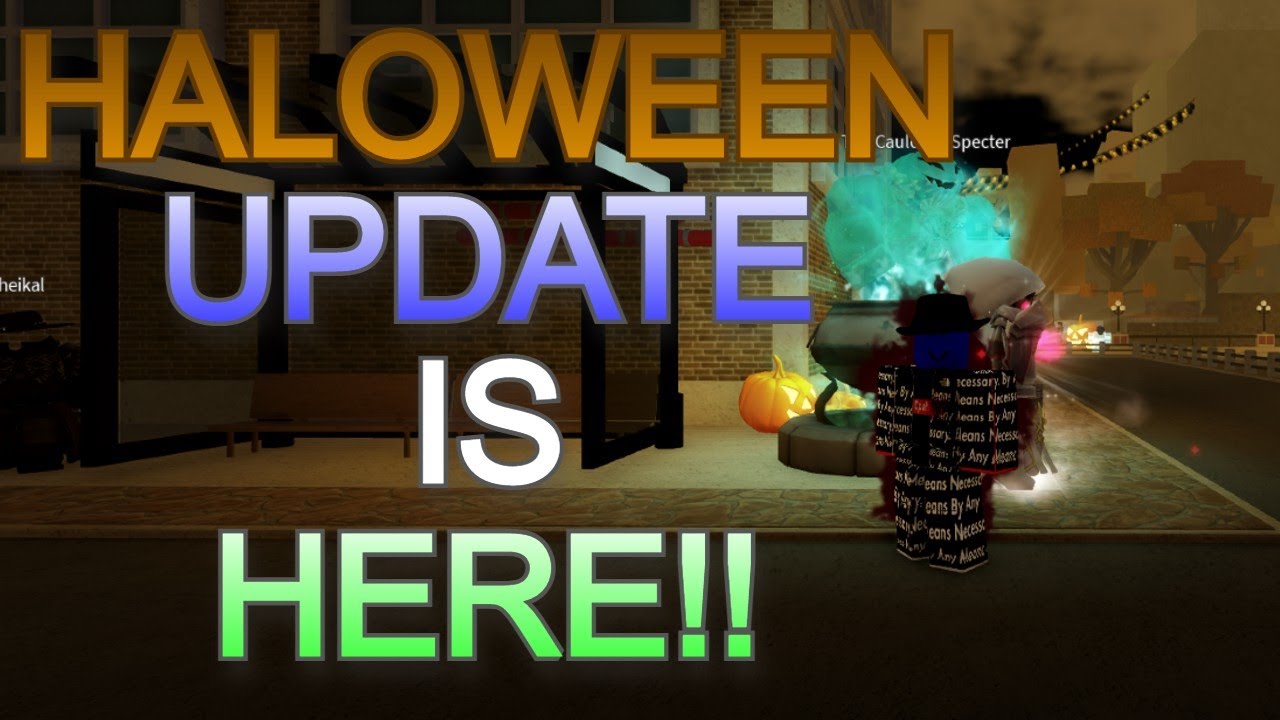 [YBA] The Halloween Update is here! - YouTube