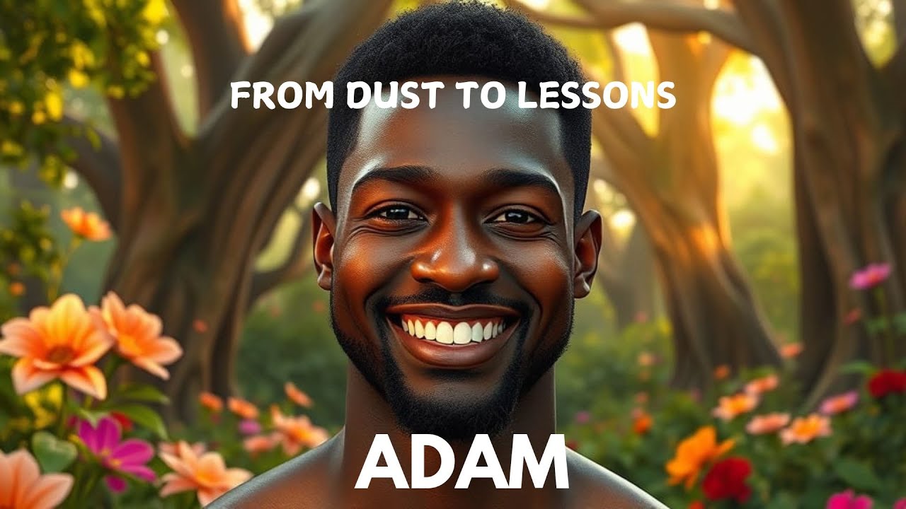 Adam: From Dust to Lessons - YouTube