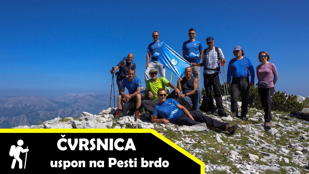 Čvrsnica, Pesti brdo (2039mNv) - YouTube