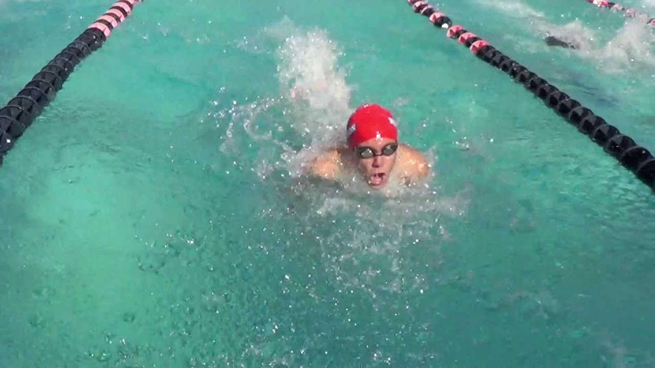 Jonah McCarthy 100y Fly 2019 Regional Championship Meet (SCY) - YouTube