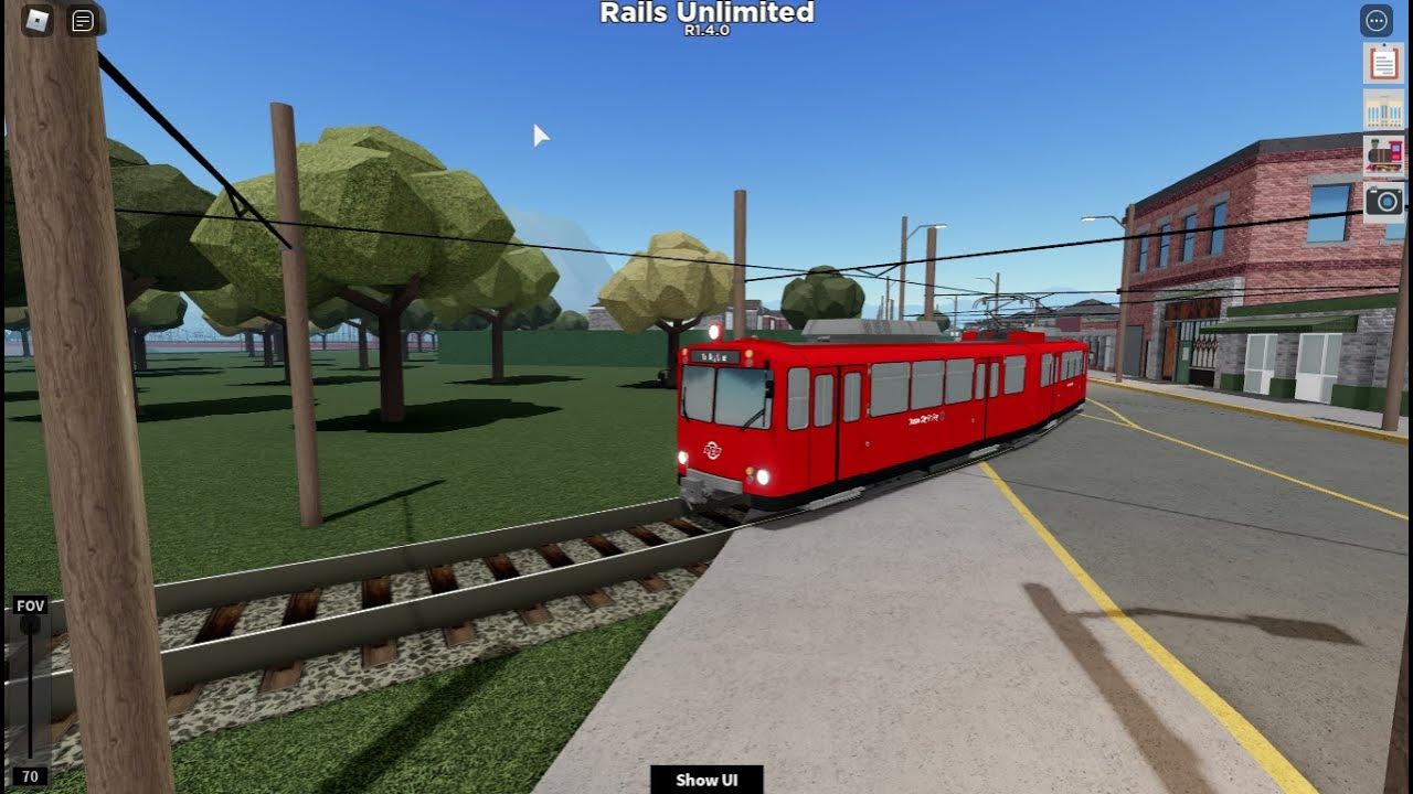 Roblox Rails Unlimited Railfanning #34 - YouTube