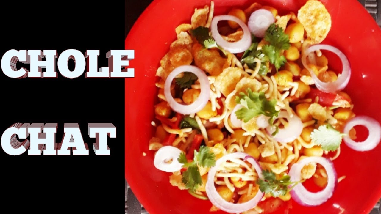 Special Chatpata Kabuli Chana Chat | Diet Chole Chat | Healthy Chat ...