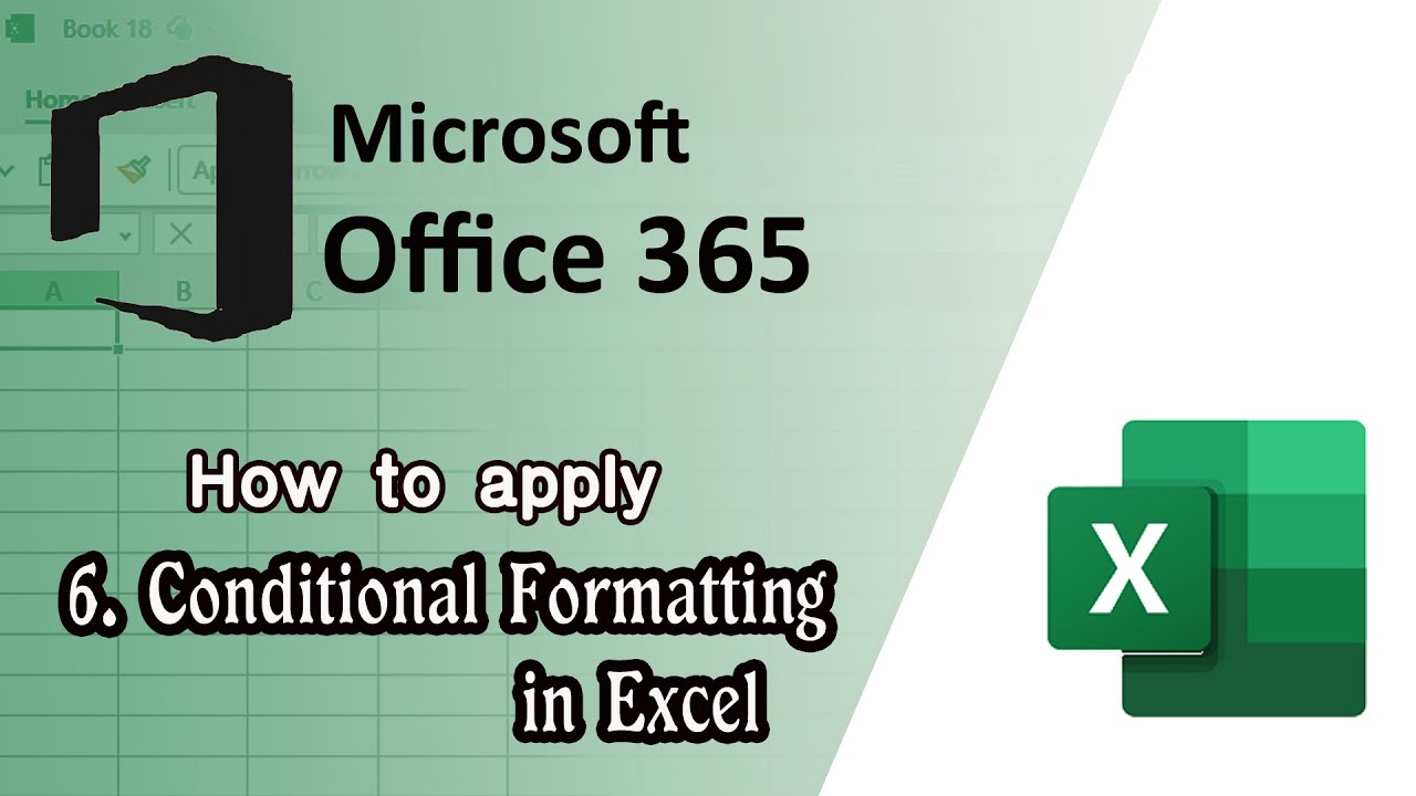 Micro Soft Office 365 How To Apply Conditional Formatting In MS Excel micro-soft-office-365-how-to-apply-conditional-formatting-in-ms-excel
