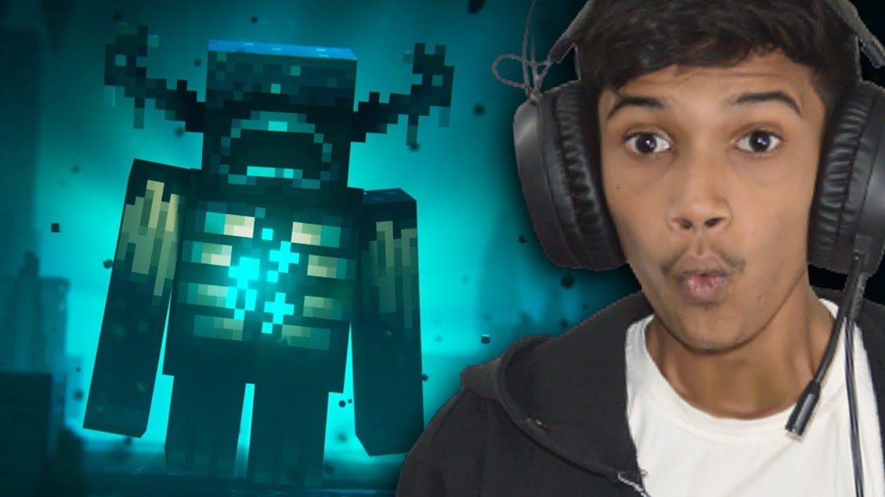 WARDEN FIGHT - Alex and Steve Life (Minecraft Animation) - YouTube