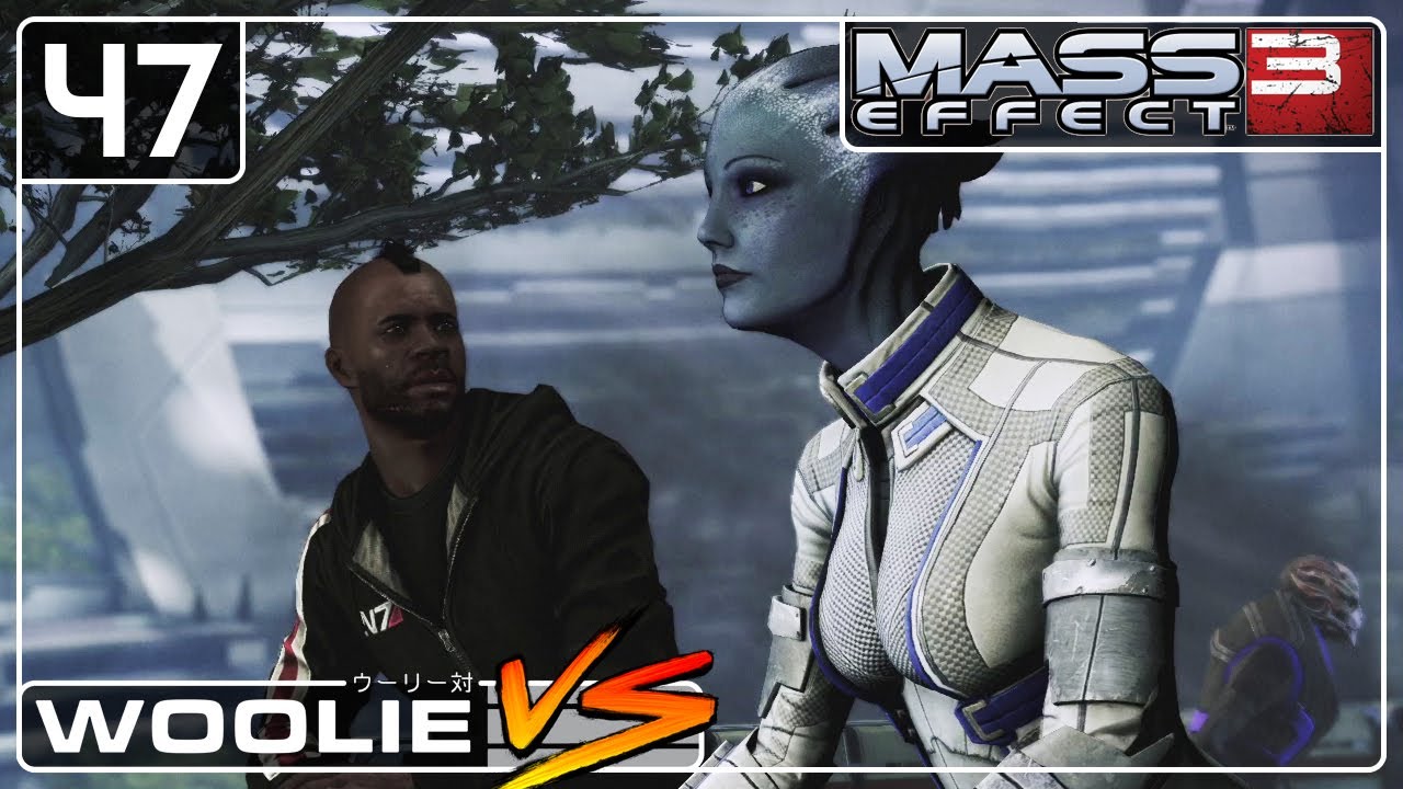 Red Shepard: BISEXUAL DISASTER | Mass Effect 3 (47) - YouTube
