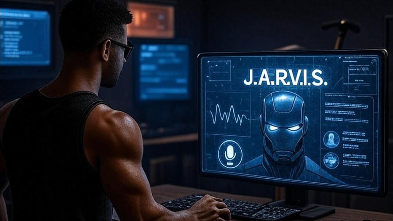 I Built My Own Jarvis || 500 days later Realtime YouTube Live View ...