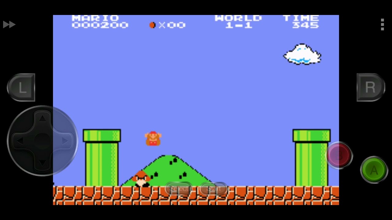 Classic NES Series - Super Mario Bros (Game Boy Advance): Game Over ...