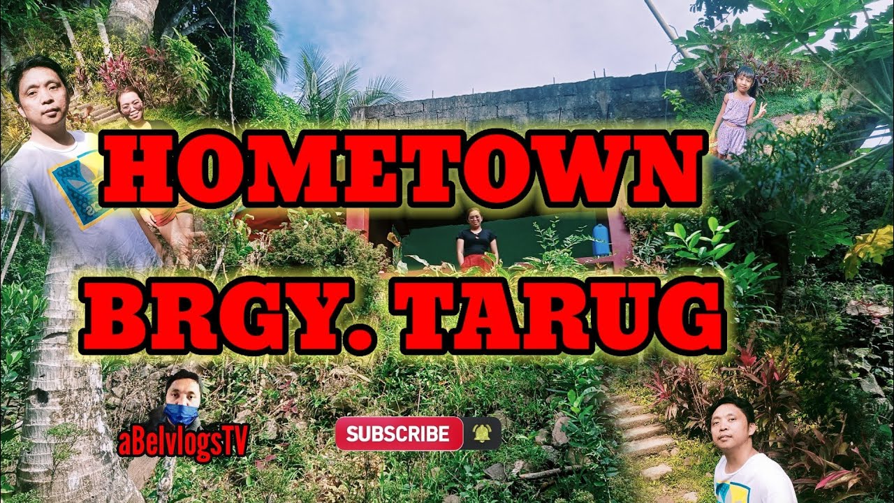 HOMETOWN BRGY. TARUG I @abelvlogstv - YouTube