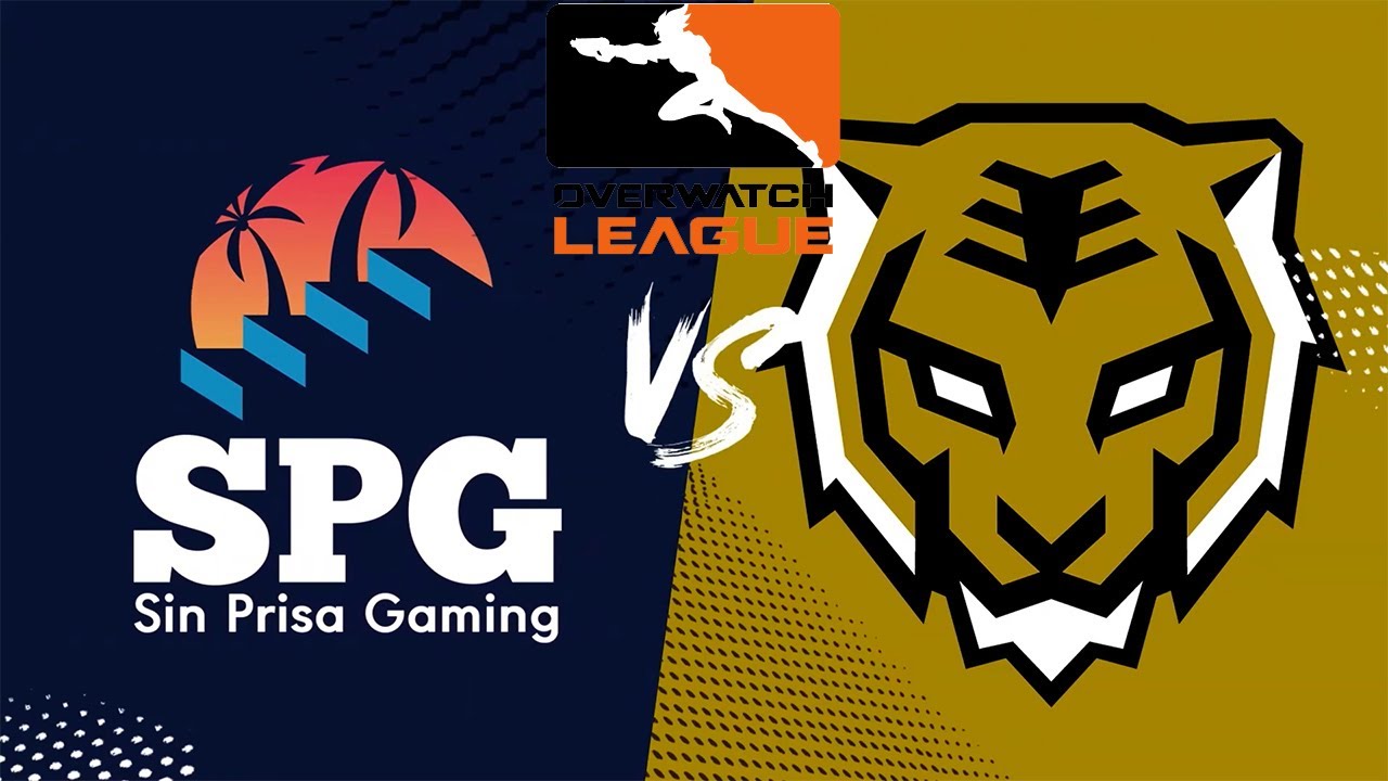 2023 Overwatch League SPG VS 서울 다이너스티 [오버워치리그] - YouTube