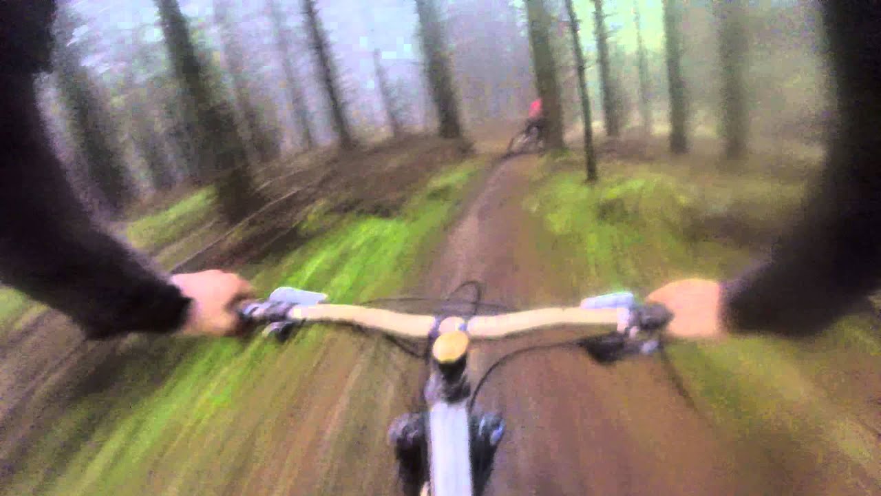 Paul getting slip slide sideways - YouTube