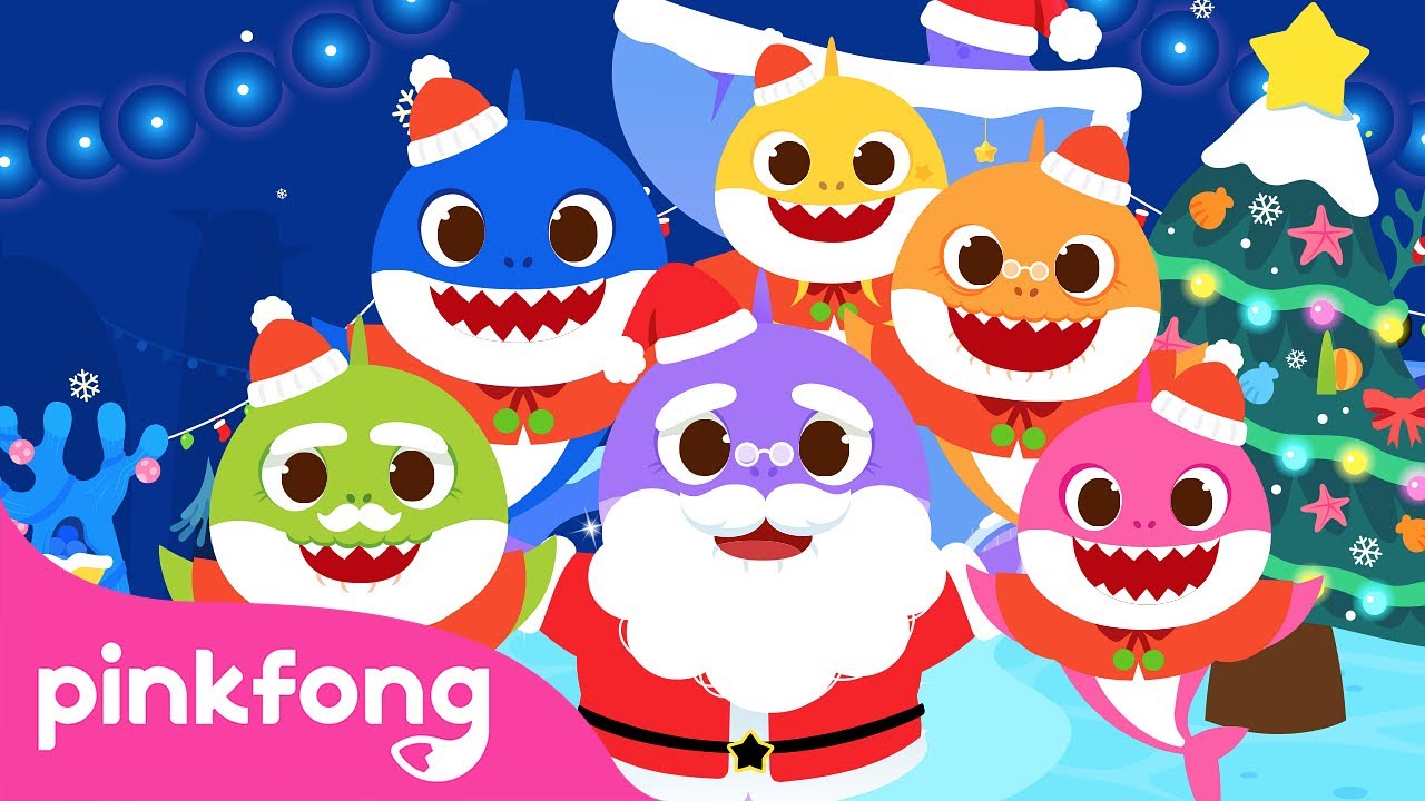 Christmas Sharks, Jingle Bells dan lain-lain | Kumpulan Lagu Natal ...