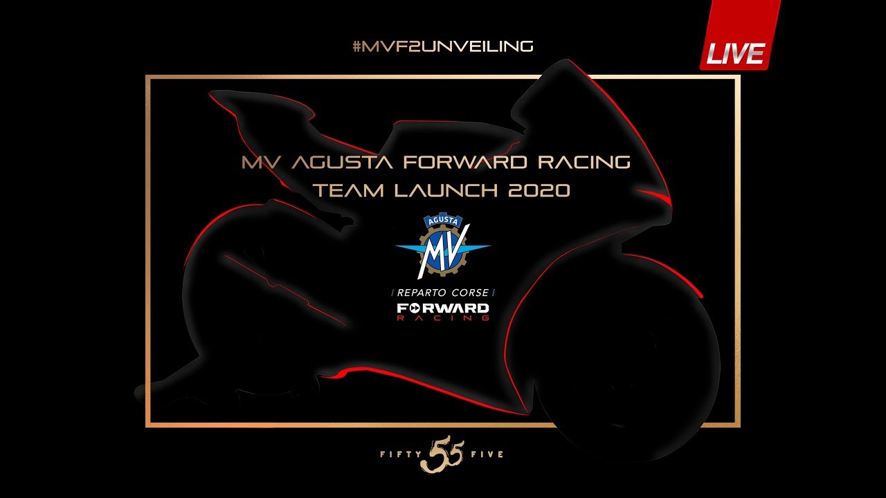 MV Agusta Forward Racing Team, Launch & F2 Unveiling - YouTube