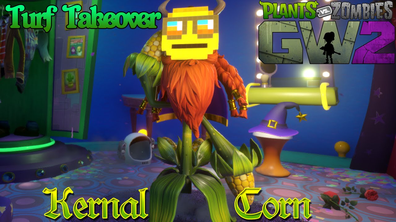 Plants vs. Zombies Garden Warfare 2 - Turf Takeover with Kernel Corn ...