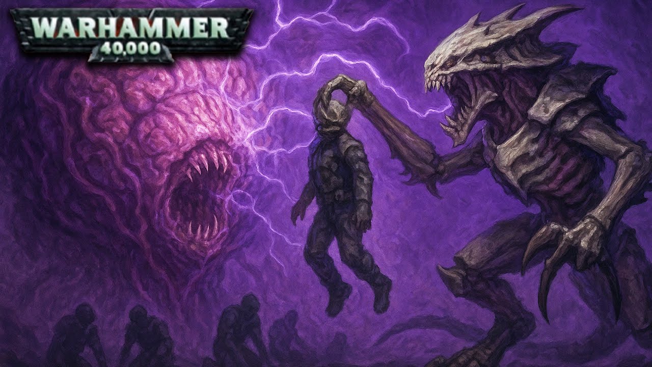 The Flesh Harvesters of Leviathan: A Warhammer 40K Horror Story - YouTube