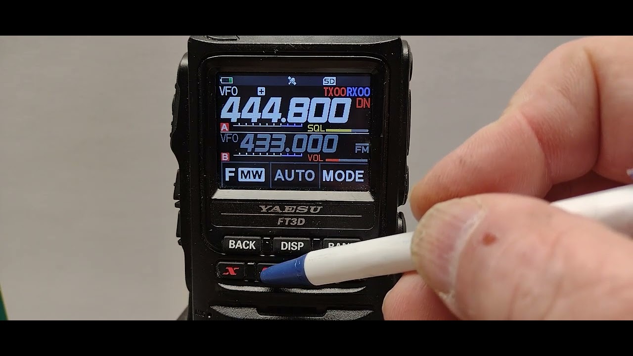 FTM400 Series #2, Wires-X & FT2D or FT3D Setup - YouTube