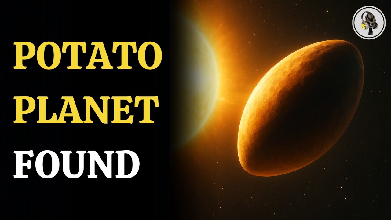 Potato Shaped Exoplanet Found by ESA’s Cheops Telescope | WION Podcast ...