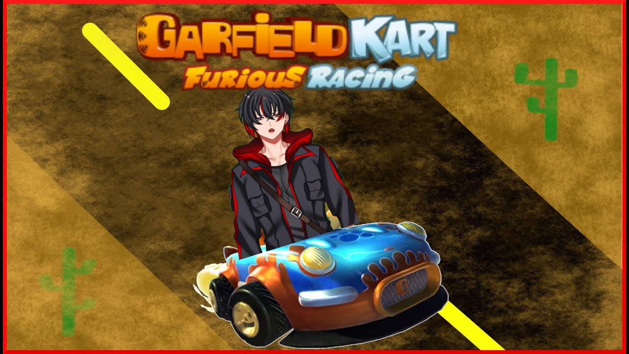 Can I Garf and Kart better than an admin || Garfield Kart Furious ...