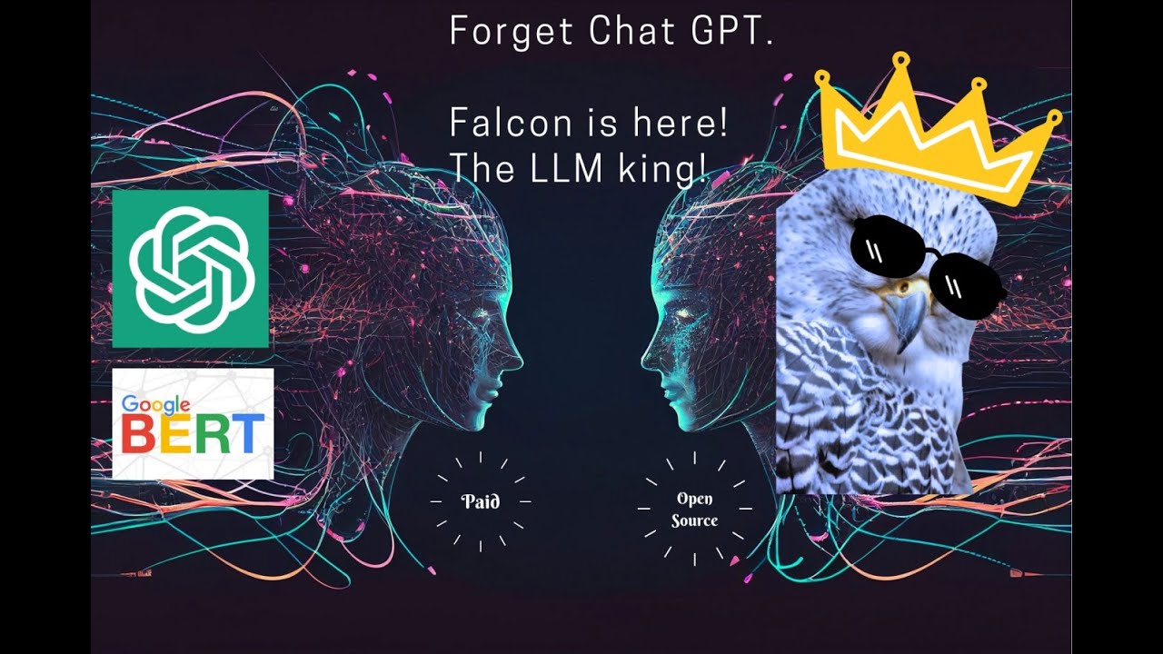 PDF Document Chatbot with Falcon LLM. NLP tutorials. Falcon, FAISS and ...