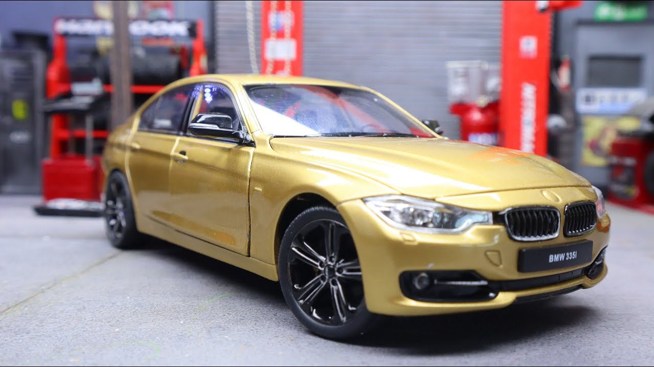 BMW F30 335i Restoration Rusty Abandoned Model Car - YouTube