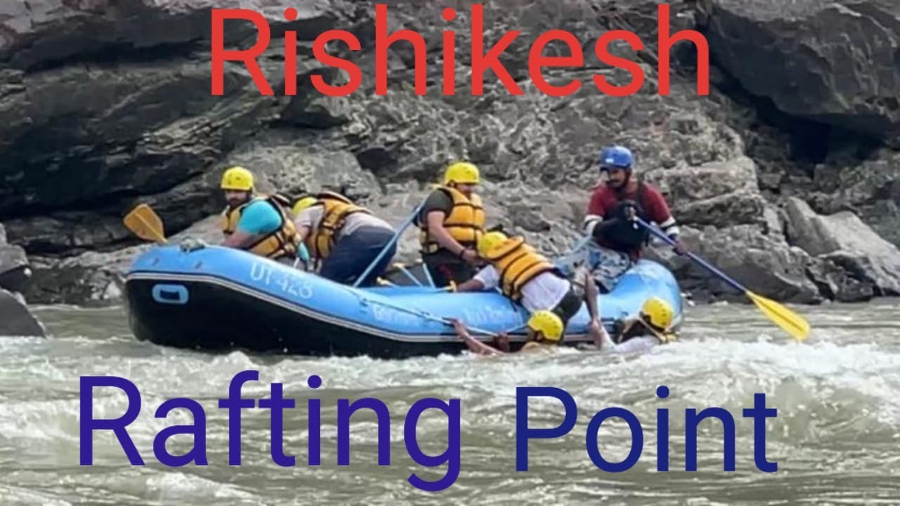 Rishikesh Rafting Point Shivpuri bikram batalvi vlog - YouTube