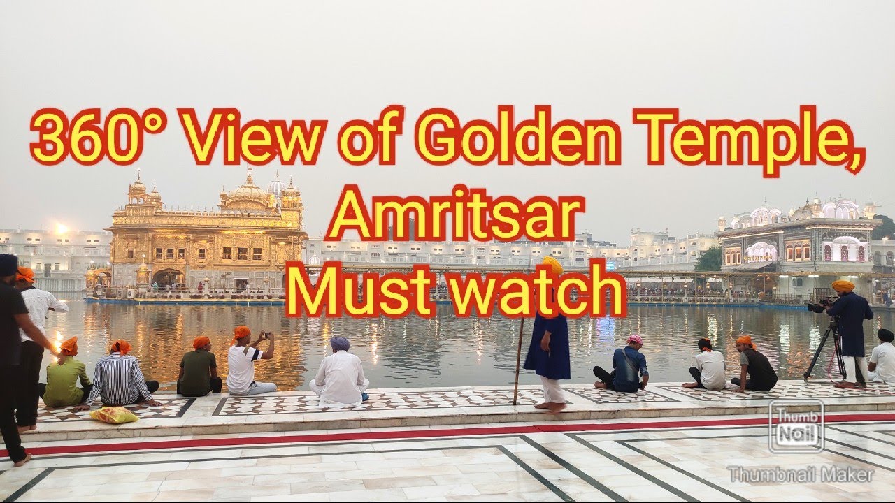 Golden Temple | Beautiful 360 degree view | Video 18 - YouTube