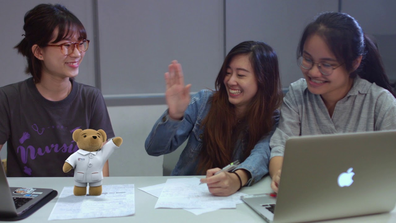 Our Lives in NUS Nursing - YouTube