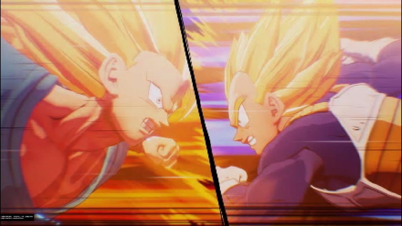 The final Battle - Goku vs Vegeta DBZ Kakarot 4K AMV - YouTube