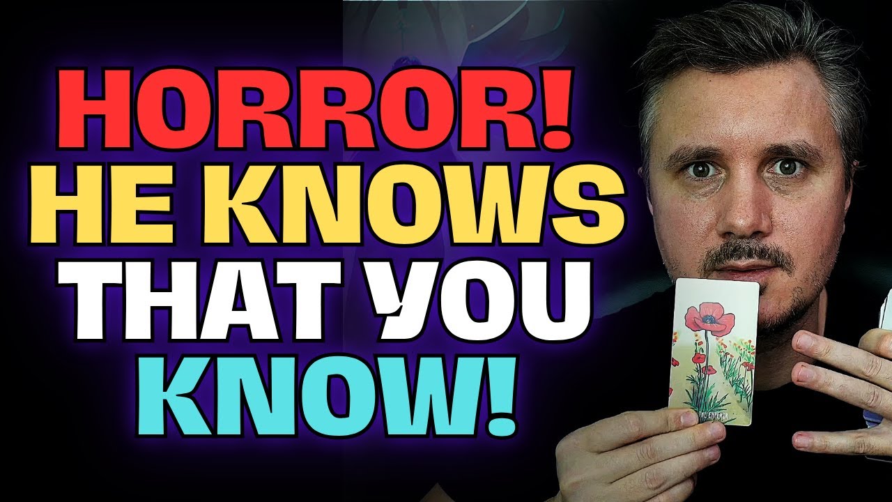 He KNOWS Exactly what YOU KNOW, and that's why HE'll do it FOR YOU!😱🤷‍♀ ...